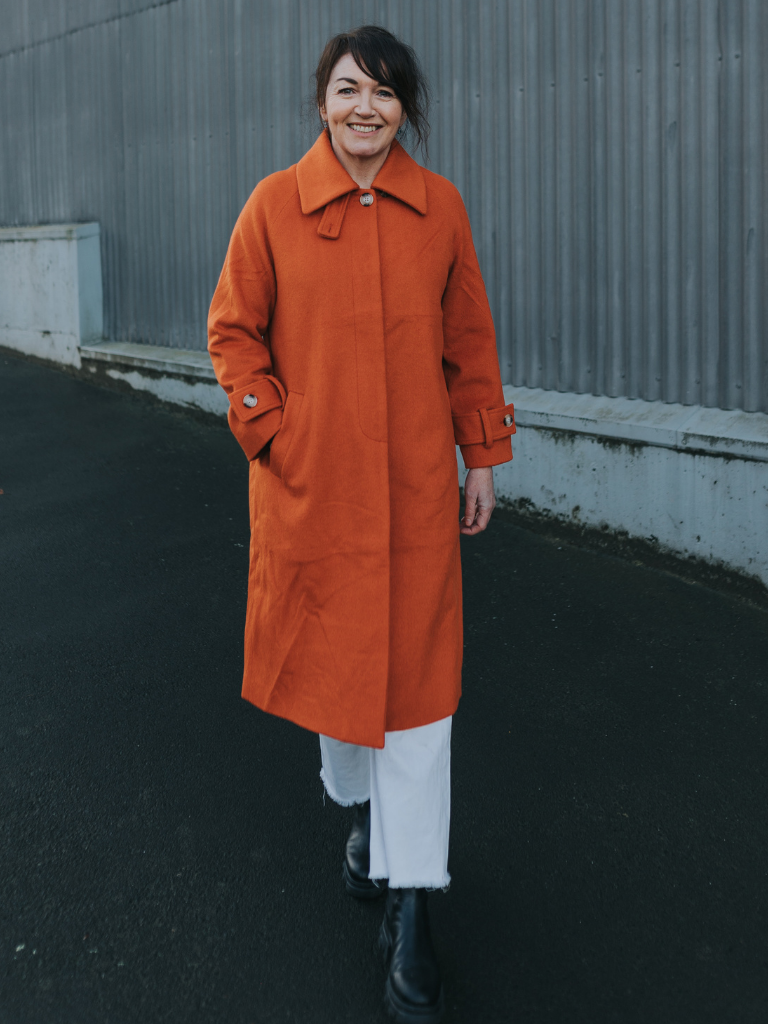 MOKE Maddie Wool Coat - STYLE-JACKETS : MCRAES - Moke W24 mcraes