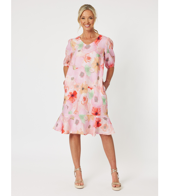 Gordon Smith Brighton Poppy Dress - STYLE-DRESSES : MCRAES - Gordon ...
